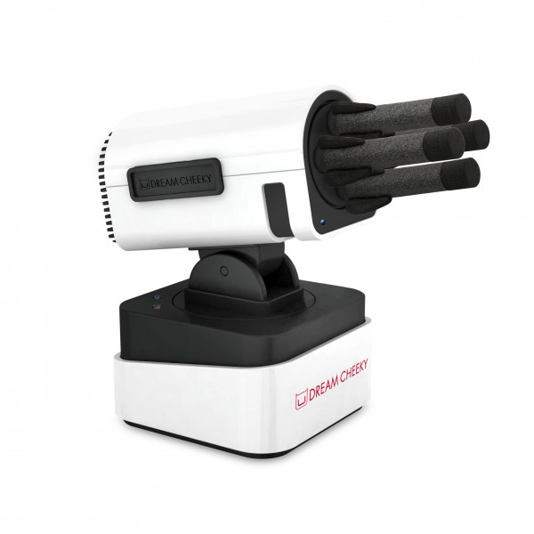 Dream Cheeky iLaunch Thunder - remote control nerf style missile ...