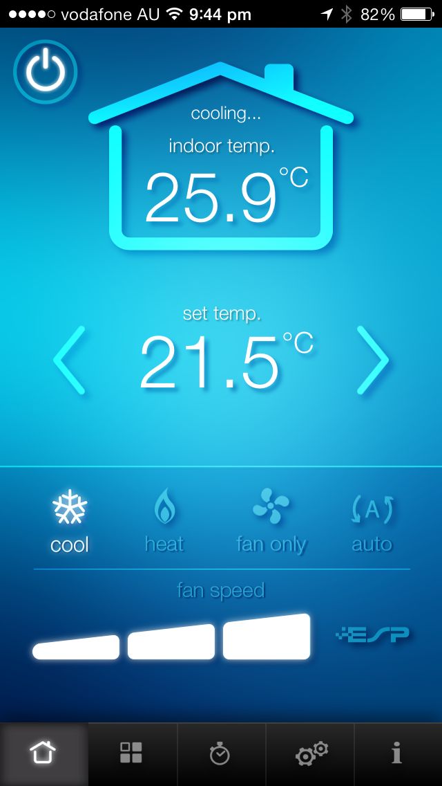 EFTM Smart Home: Ducted Air Conditioning with remote iPhone controls » EFTM
